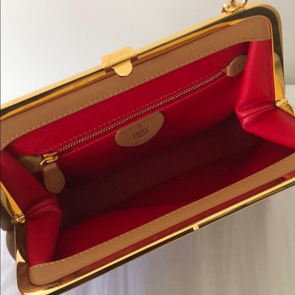 Mark Cross | Bags | Mark Cross Susanna Frame Pouch Bag | Poshmark